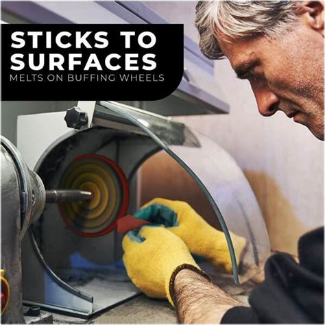 Buffing Polishing Compound Rouge One Bar Implemental