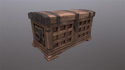 Artstation Chest Prop