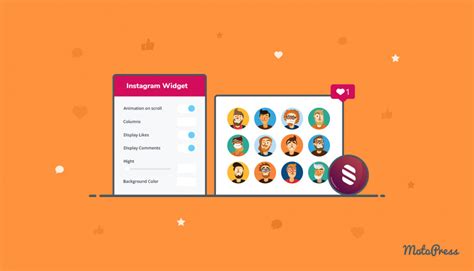 Free Elementor Instagram Widget By Stratum Motopress