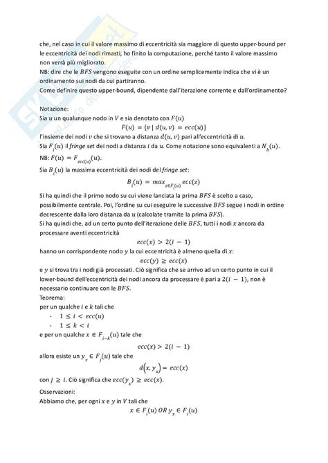 Riassunto Esame Analysis Of Algorithms And Data Structures Prof