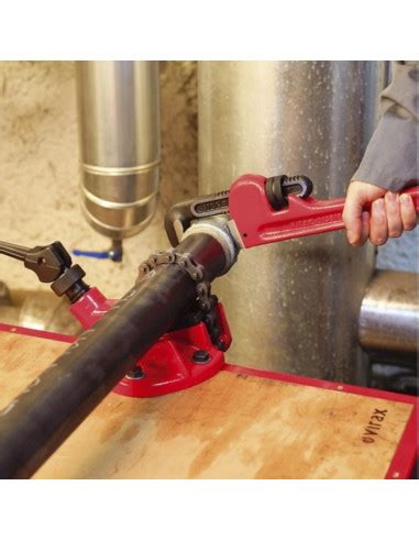 Clé Stillson 14 350 mm VIRAX Viragrip Heavy Duty Plomberie Online