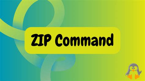 Zip Command In Linux Linux Genie