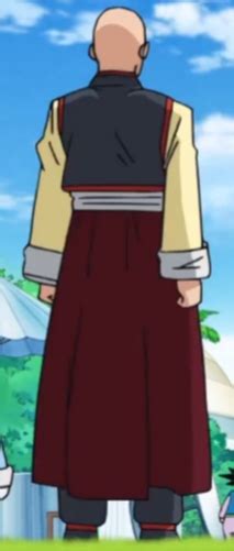 Dbs Tien Shinhan From Behind By Dbsup3r On Deviantart