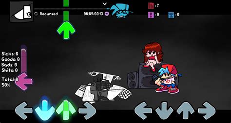 Recursed Recharts Mod For Friday Night Funkin Fnf Mods