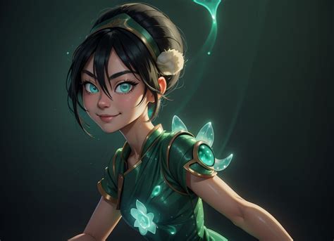 Toph Beifong By Anemilola On Deviantart