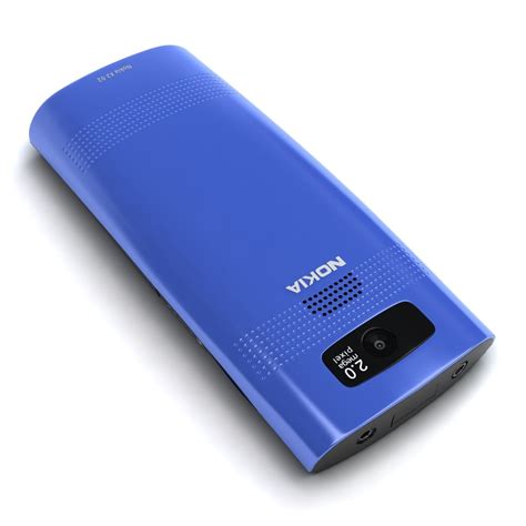 Bright Nokia X2 02 3d Model