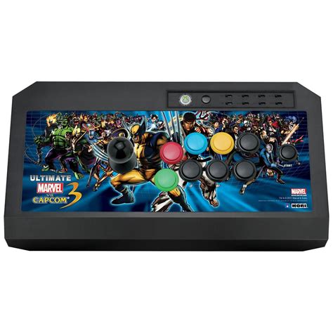 Hori Officially Licensed Ultimate Marvel Vs Capcom 3 Arcade Stick