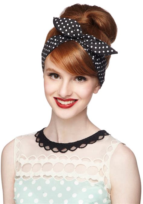 18 Best Easy To Make Pin Up Hairstyles With Bangs That Scream Out Loud