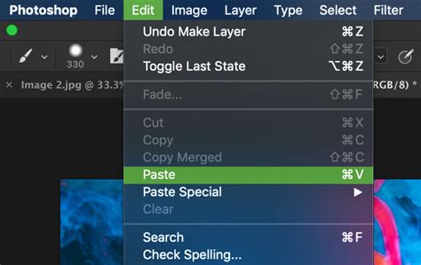 How To Add An Image To An Existing Layer In Photoshop