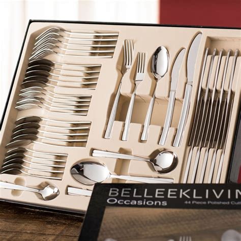Belleek Occasions 44 Piece Cutlery Set Kilkenny Design
