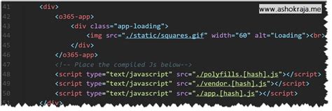 Webpack Configuration Settings For Development And Production Build Of
