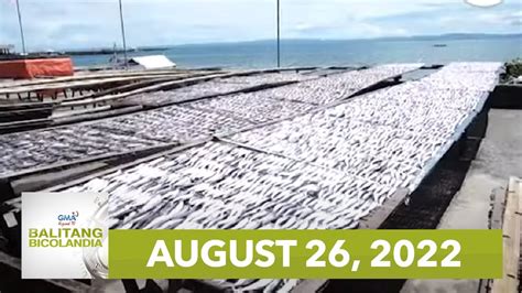 Balitang Bicolandia August Youtube