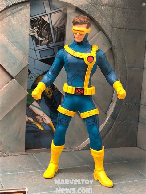 Toy Fair Mezco One Collective Cyclops Blade Cable Marvel Toy News