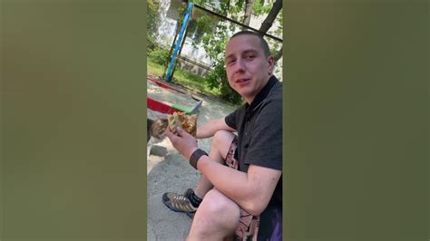 Годує кота 😂 Youtube