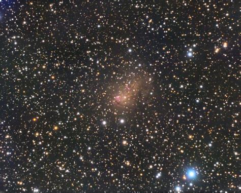 Dwarf Galaxy Ic10 In Cassiopeia Jean Pierre Lees Astrobin