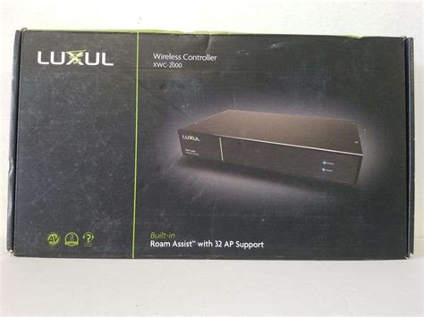 Wireless Controller Luxul Brand Trice Auctions