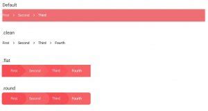 Breadcrumb CSS Examples Code Snippet OnAirCode