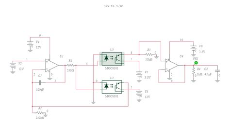 Linear Optocoupler Example Multisim Live
