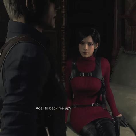Ada And Wesker