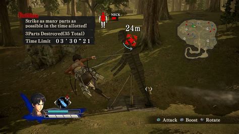 Attack on Titan: Wings of Freedom - Gameinfos | pressakey.com