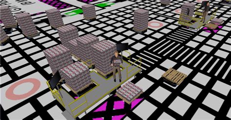 Warehouse And Distribution Center Simulation Service Kpi Solutions