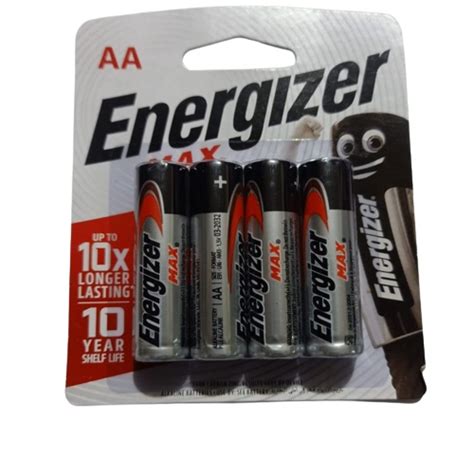 Jual Baterai Batere Batre Energizer Max AA AAA A3 1 5V Isi 4