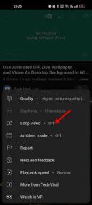 How To Loop A YouTube Video Desktop Mobile