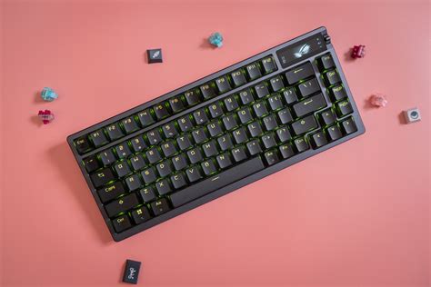 Asus Rog Azoth Review Better Than My Custom Gaming Keyboard Digital