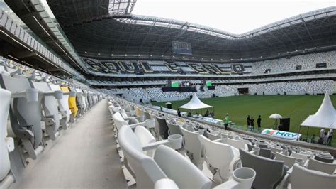 Arena Mrv Estádio Do Atlético Mineiro é Inaugurada Em Belo Horizonte
