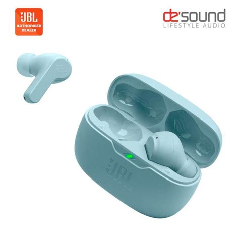Jual JBL Wave Beam True Wireless TWS Deep Bass Sound Earbuds Di Seller DeSound Penjaringan