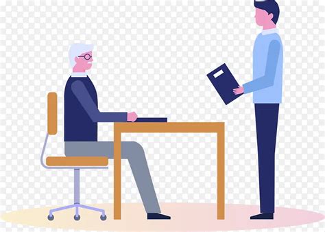 手绘卡通扁平化人物工作汇报PNG图片素材下载 图片编号ypozxxbq 免抠素材网