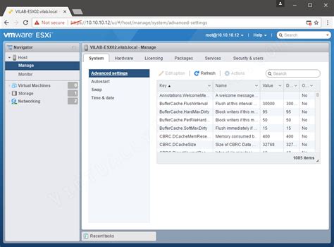 Vmware Vsphere 65 Series Part 1 Vmware Host Client Introduction