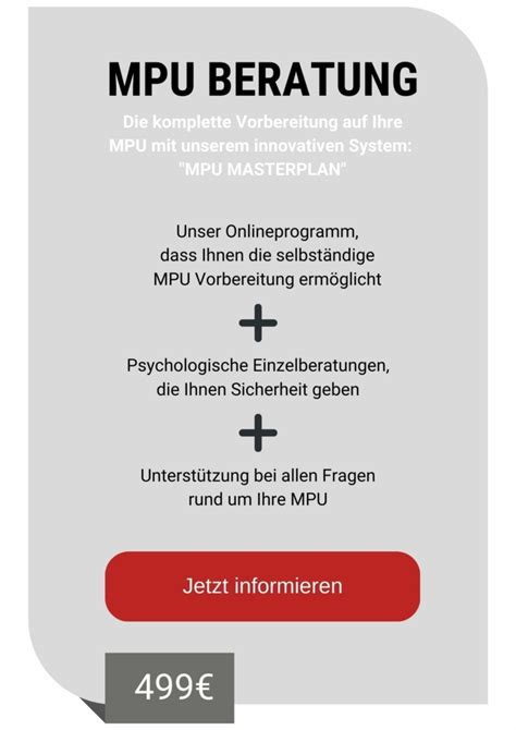 MPU wegen Alkohol Sicher und schnell zurück zum Führerschein