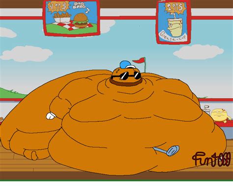 Burger Golfer By Funt000 On Deviantart