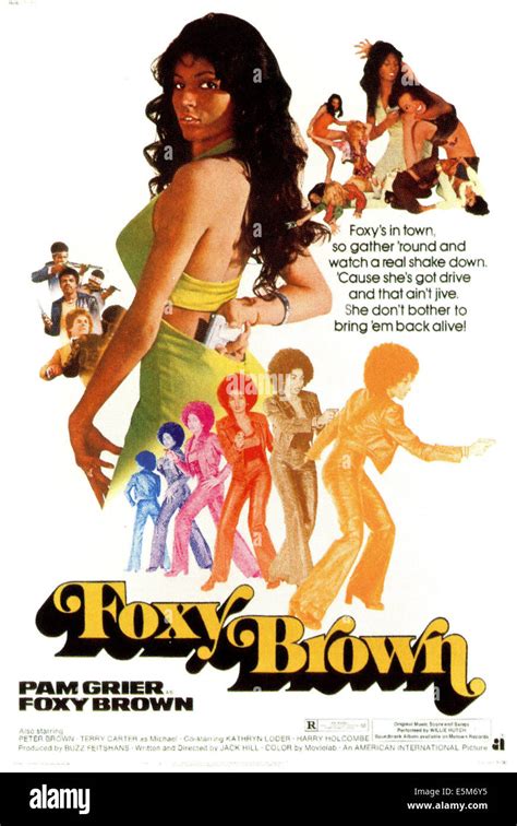 Foxy Brown Pam Grier Cut Out Stock Images And Pictures Alamy