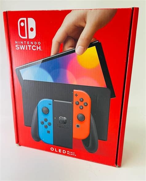 Nintendo Switch Oled 64gb Neon Refurbished Mactech Store