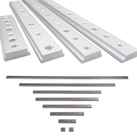 M6m8 Screw T Type Rail Miter Bar Slider 2325200300400450650