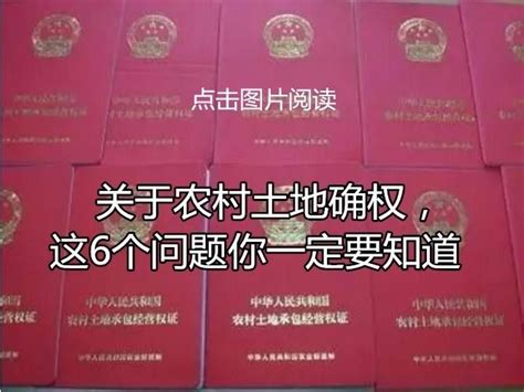 英德市已经有138659户领到了土地确权证你的到手了吗 搜狐大视野 搜狐新闻
