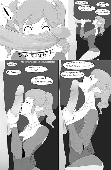 Botw Comic Page 4 By Youngjaerome Hentai Foundry