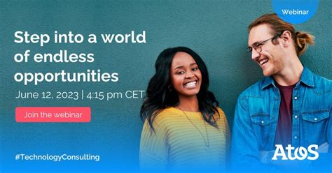 Atos On Linkedin Technologyconsulting Careeropportunities Webinar