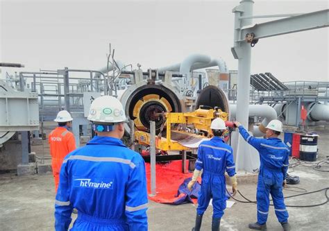 Htmarines Successful Collaboration With Rosen Ntt For Inline Inspection Project Of Nsrps