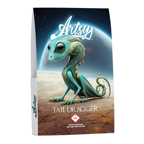 Tail Dragger Artsy Cannabis Craft Cannabis Company
