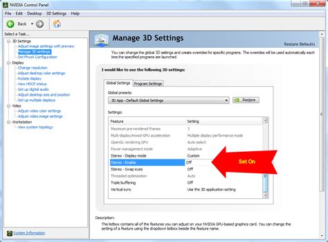 Setting Up A Stereo Display From Motionbuilder Autodesk Community
