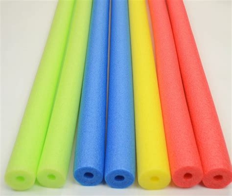 Fixfind Lightweight Unisex Pool Noodle Foam Multicolor 52 7 Pack