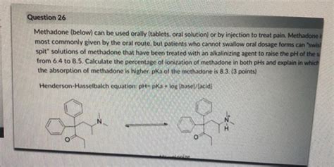Methadone Below Can Be Used Orally Tablets Oral