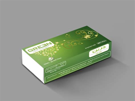 Tissue Packet On Behance