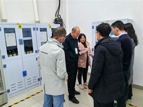 我校邀校外专家开展学期末实训（验）室安全专项检查 河源职业技术学院