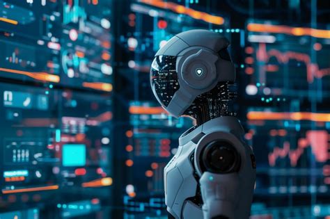 Visualize Ai Systems Conducting Sentiment Analysis Generative Ai