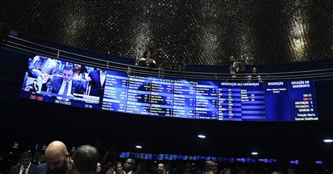 Veja Como Votaram Os Senadores Do Rs Na Sessão Que Aprovou O Texto Base