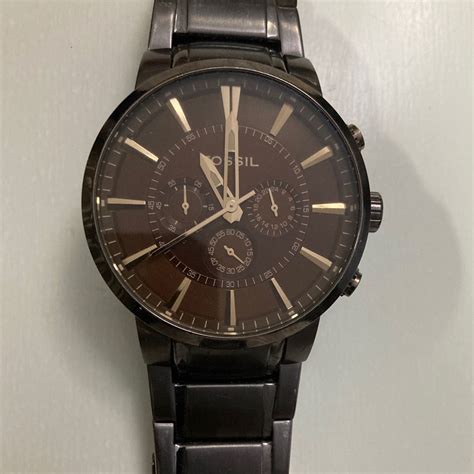 Relógio Fóssil Fs 4357 Relógio Masculino Fossil Usado 74227605 Enjoei